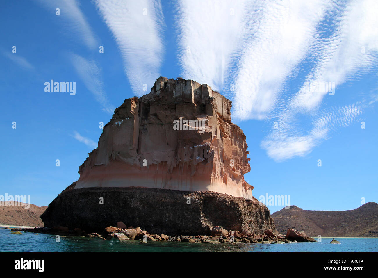 Baja California coast Stock Photo - Alamy