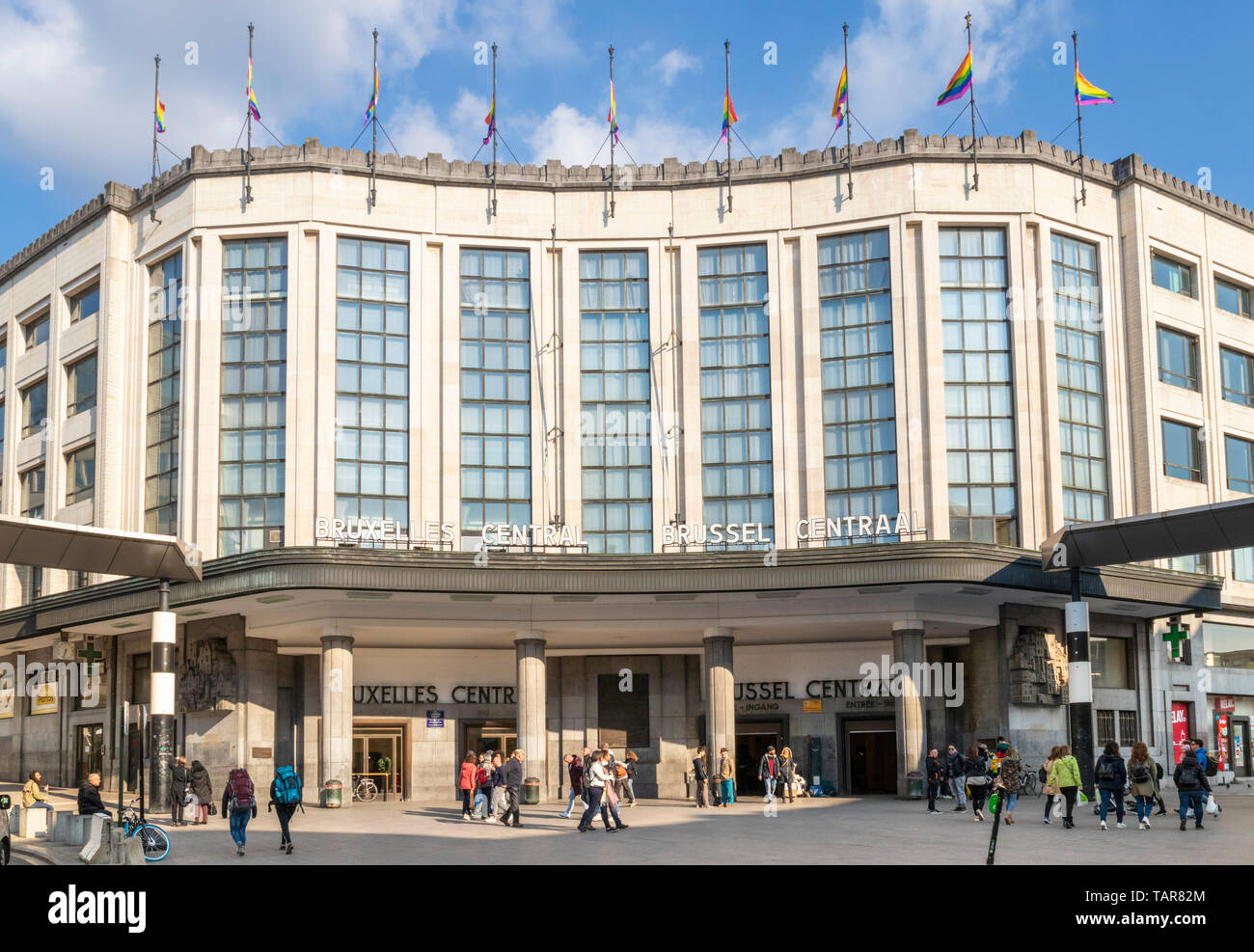 Brussels central hi-res stock photography and images - Alamy