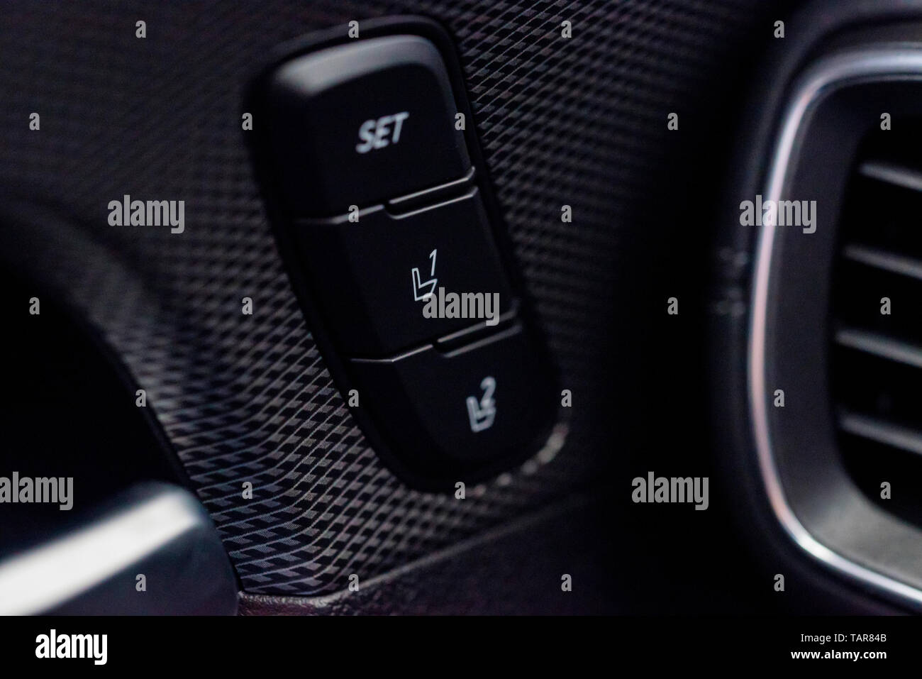 Electric seat controls hi-res stock photography and images - Alamy