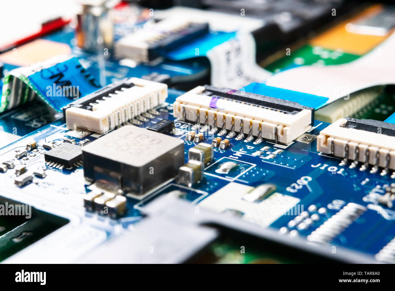 Microchip microchips micro resistors hi-res stock photography and ...