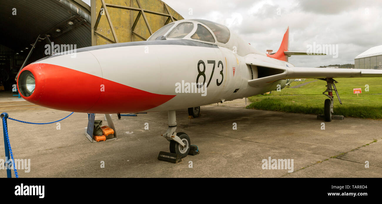 Hawker Hunter T8, WT722 Stock Photo - Alamy