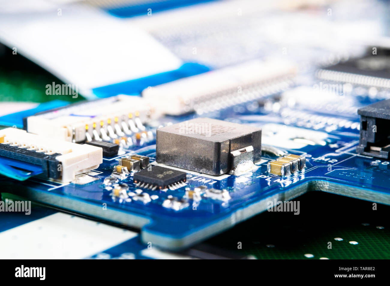 Microchip microchips micro resistors hi-res stock photography and ...