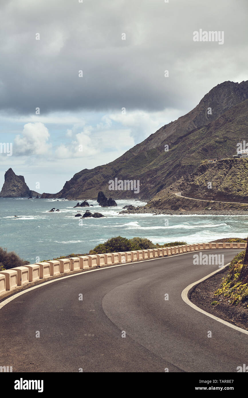 Atlantic ocean coast road hi-res stock photography and images - Alamy