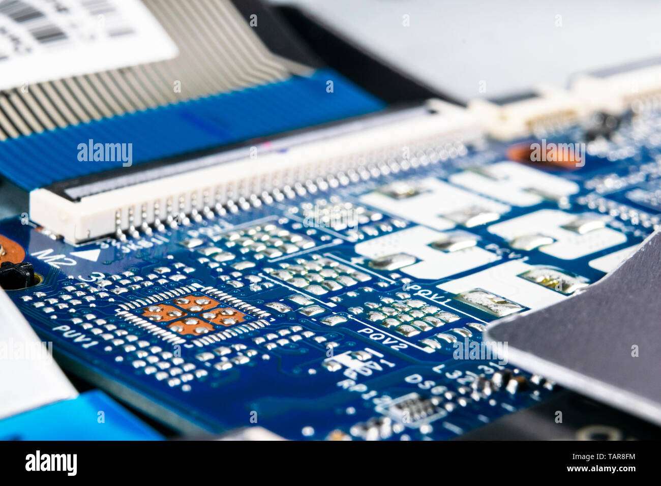 Microchip microchips micro resistors hi-res stock photography and ...