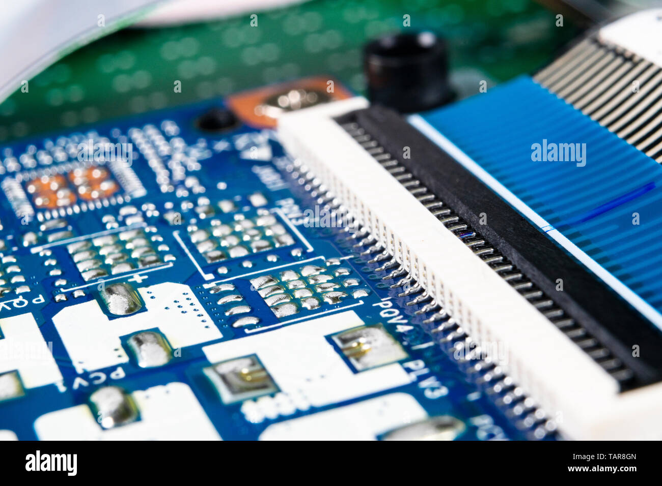 Microchip microchips micro resistors hi-res stock photography and ...