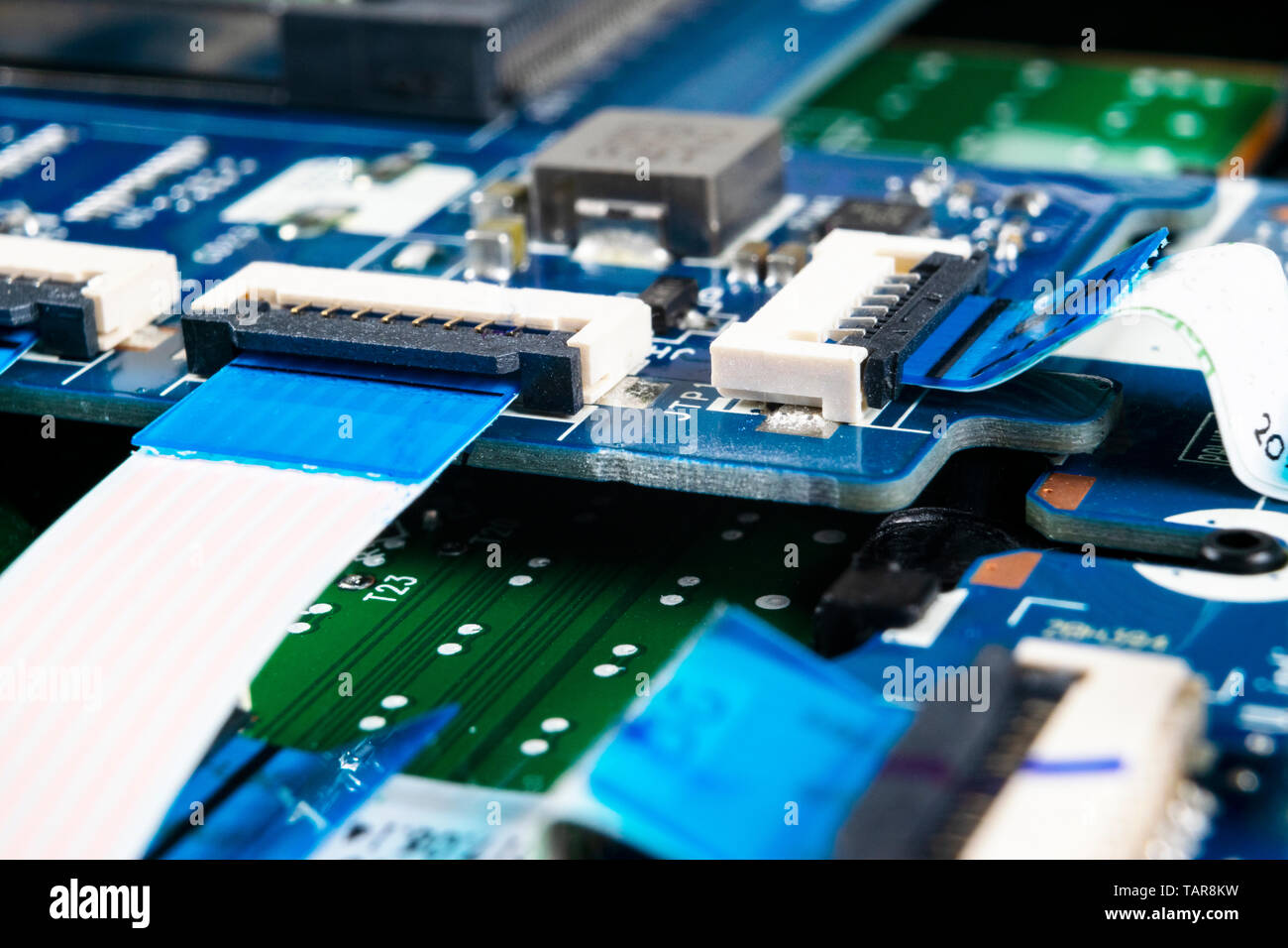 Microchip microchips micro resistors hi-res stock photography and ...