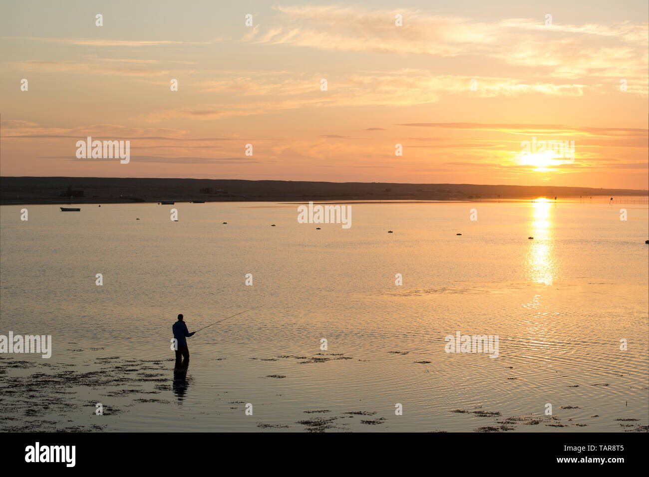 Fleet lagoon hi-res stock photography and images - Alamy