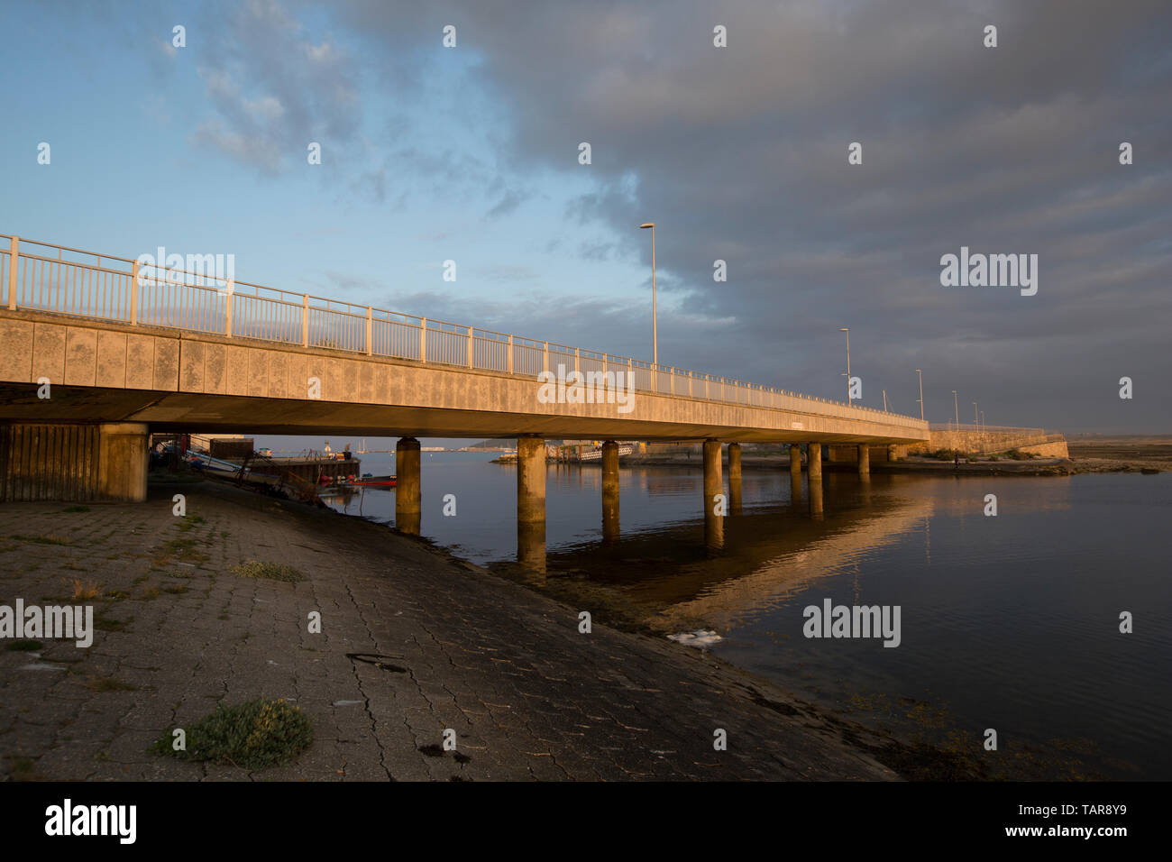 Weymouth dorset bridge hi-res stock photography and images - Alamy