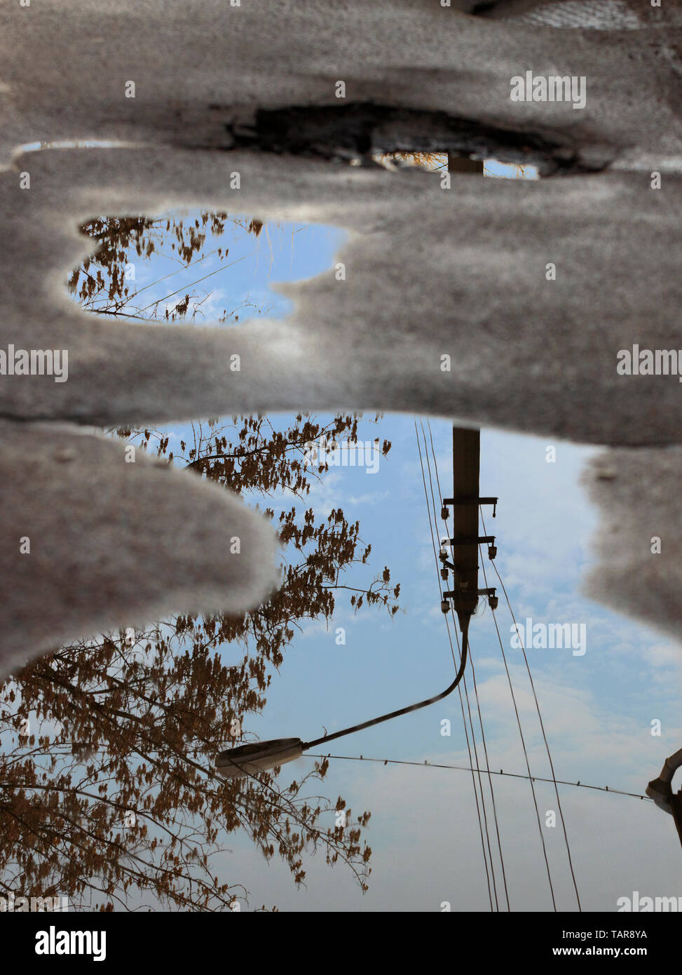 Rain On Mirror High Resolution Stock Photography and Images - Alamy