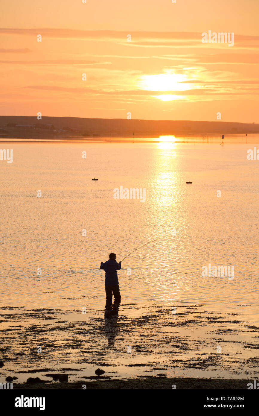 Fleet lagoon hi-res stock photography and images - Alamy