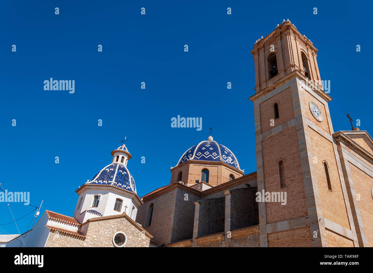 The Virgin of the Consul, this is the main church of Altea, is the best ...