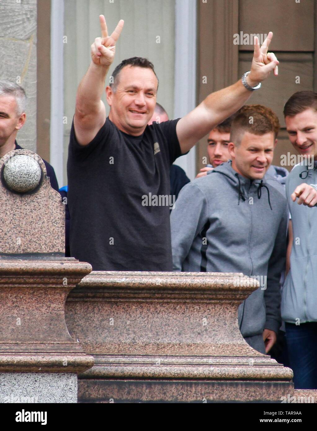 Steve mcnulty tranmere trophy hi-res stock photography and images - Alamy