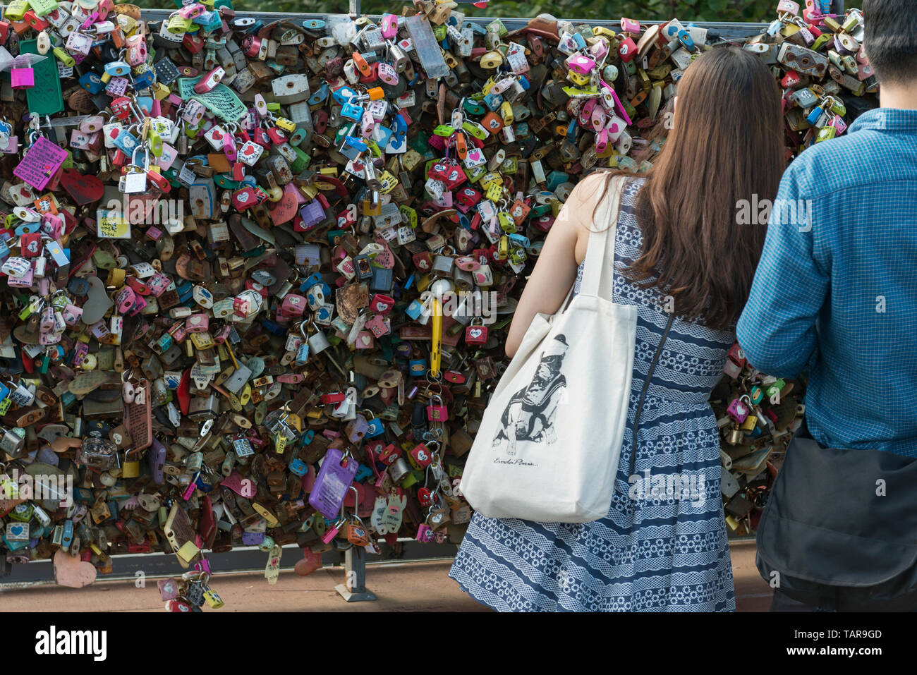 Namsan Love Locks High Resolution Stock Photography and Images - Alamy