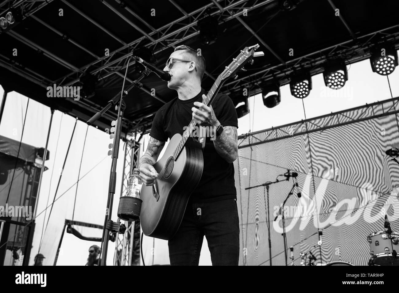 william ryan key (Yellowcard) slam dunk 2019 Stock Photo - Alamy