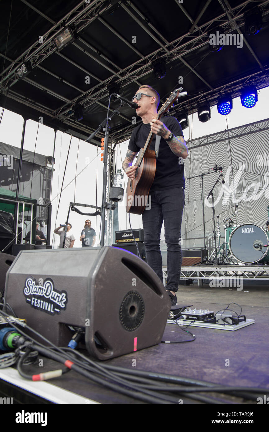 william ryan key (Yellowcard) slam dunk 2019 Stock Photo - Alamy