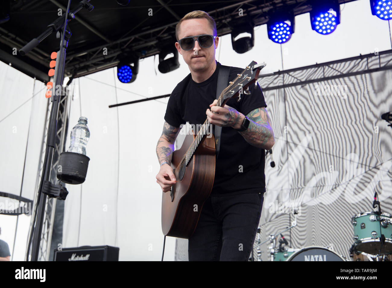 william ryan key (Yellowcard) slam dunk 2019 Stock Photo - Alamy