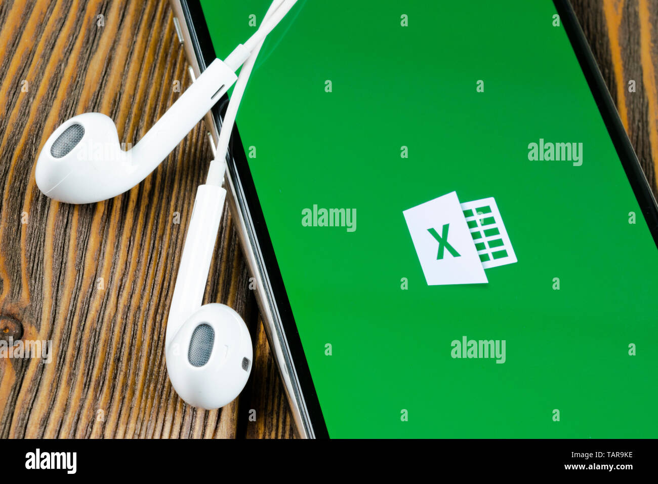 Microsoft excel spreadsheet hi-res stock photography and images - Alamy