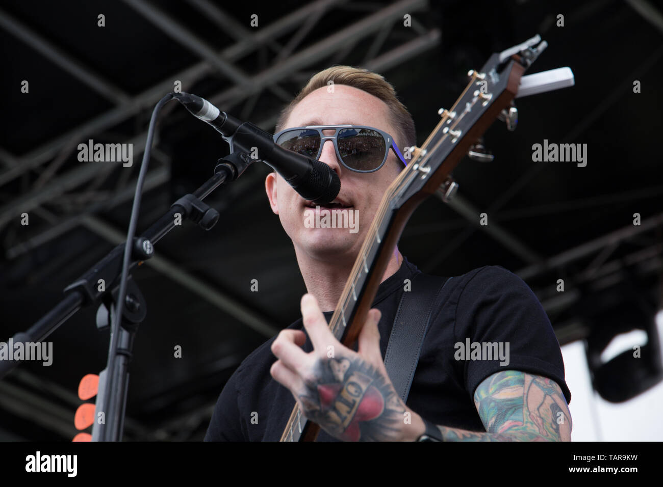 william ryan key (Yellowcard) slam dunk 2019 Stock Photo - Alamy