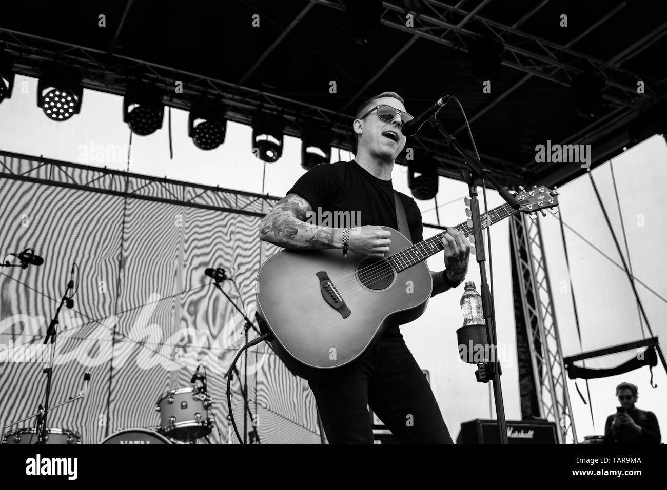 william ryan key (Yellowcard) slam dunk 2019 Stock Photo - Alamy