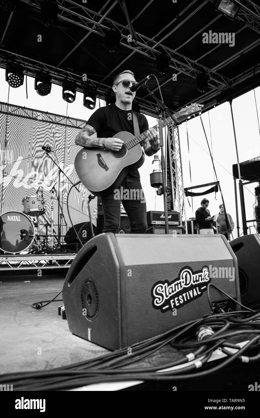 william ryan key (Yellowcard) slam dunk 2019 Stock Photo - Alamy