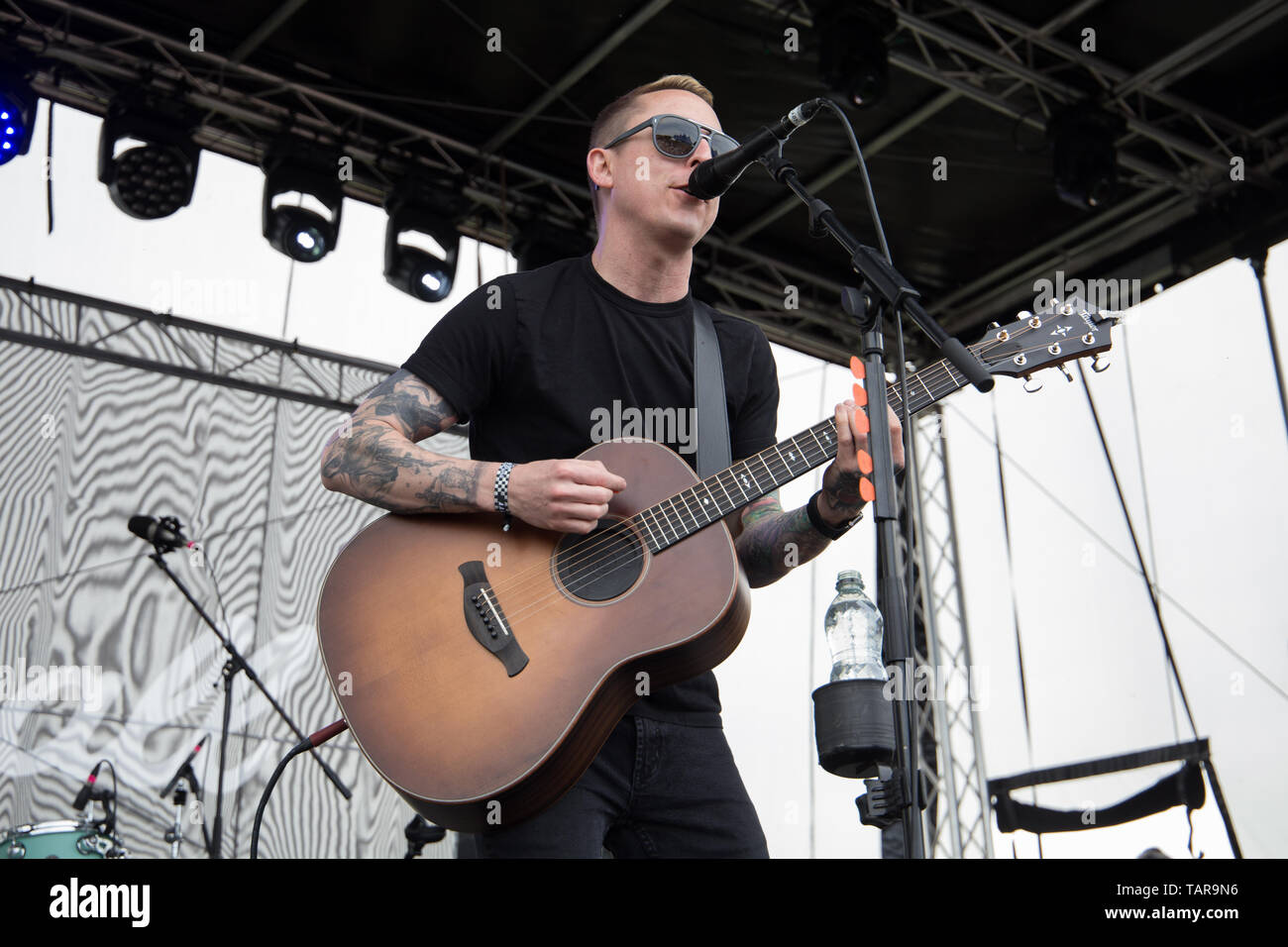 william ryan key (Yellowcard) slam dunk 2019 Stock Photo - Alamy