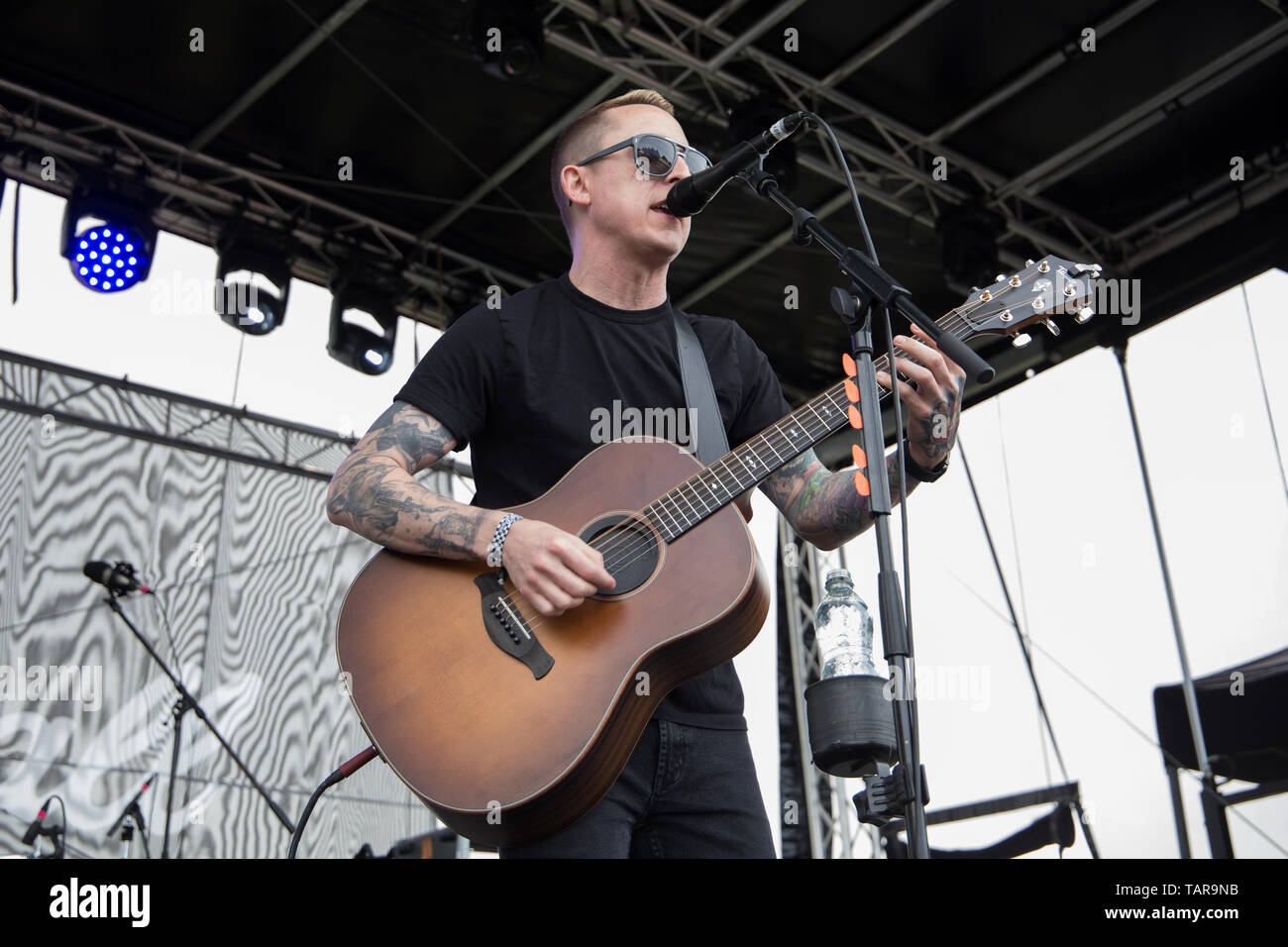 william ryan key (Yellowcard) slam dunk 2019 Stock Photo - Alamy