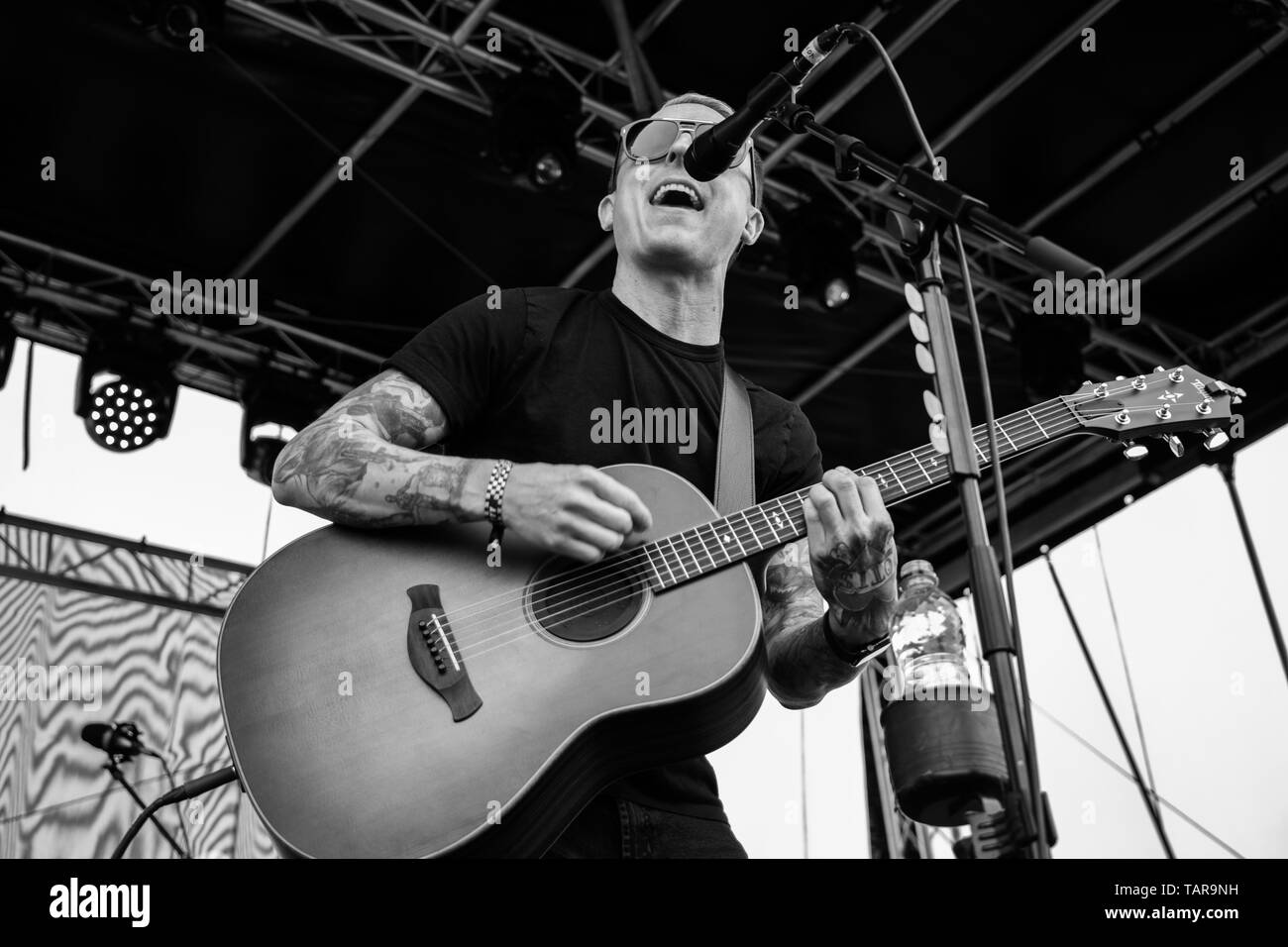 william ryan key (Yellowcard) slam dunk 2019 Stock Photo - Alamy