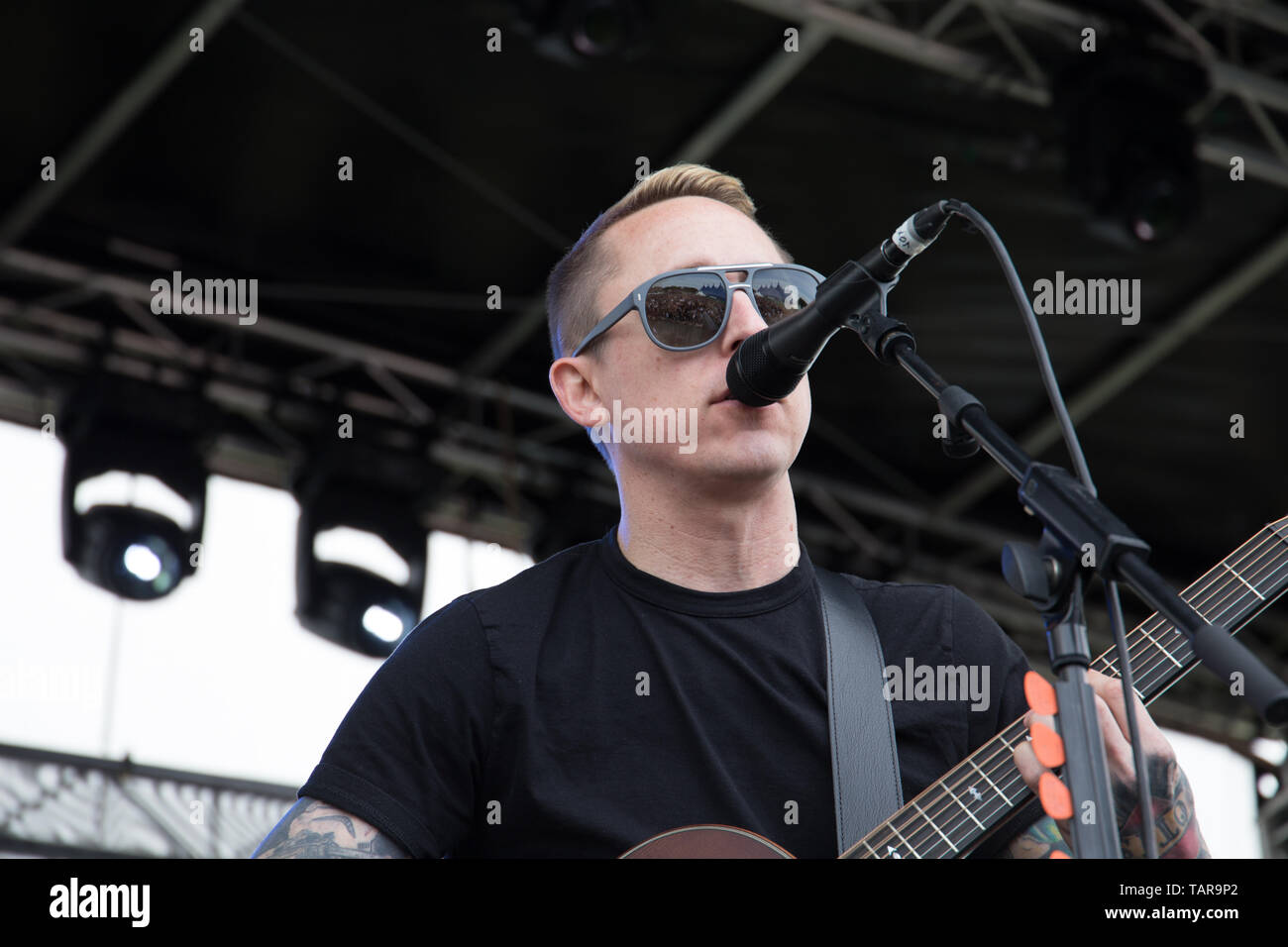 william ryan key (Yellowcard) slam dunk 2019 Stock Photo - Alamy