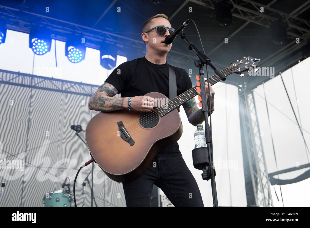 william ryan key (Yellowcard) slam dunk 2019 Stock Photo - Alamy