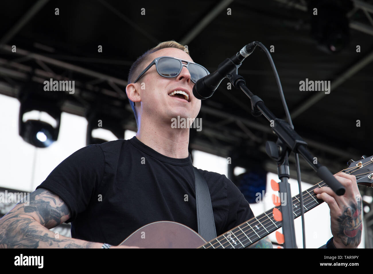 william ryan key (Yellowcard) slam dunk 2019 Stock Photo - Alamy