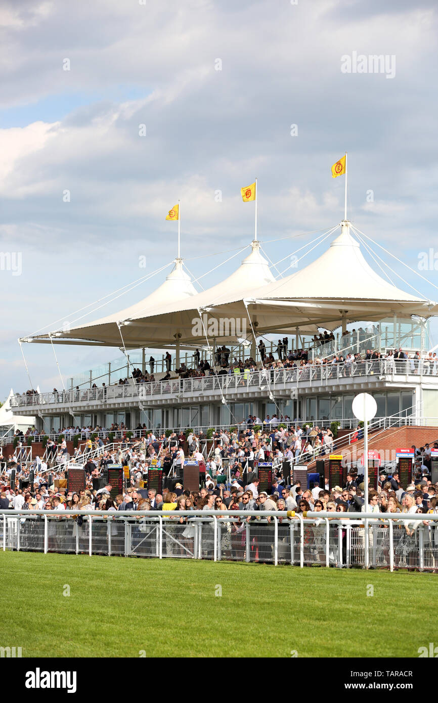 Goodwood racecourse general view hi-res stock photography and images ...