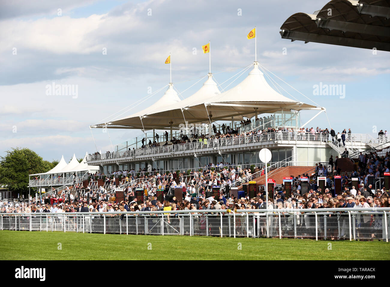 Goodwood racecourse hi-res stock photography and images - Alamy