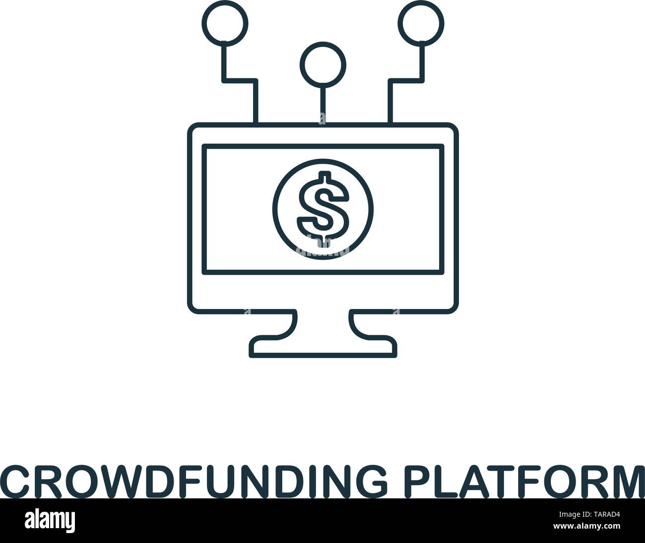 Lending platform Stock Vector Images - Alamy