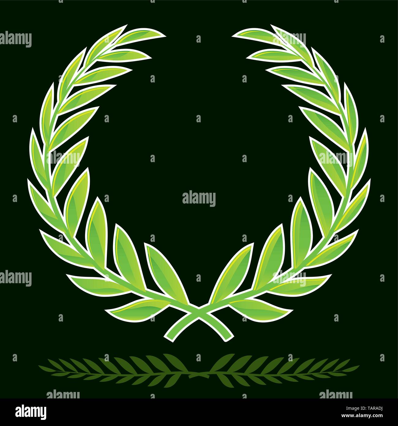 Winning tradition Stock Vector Images - Alamy