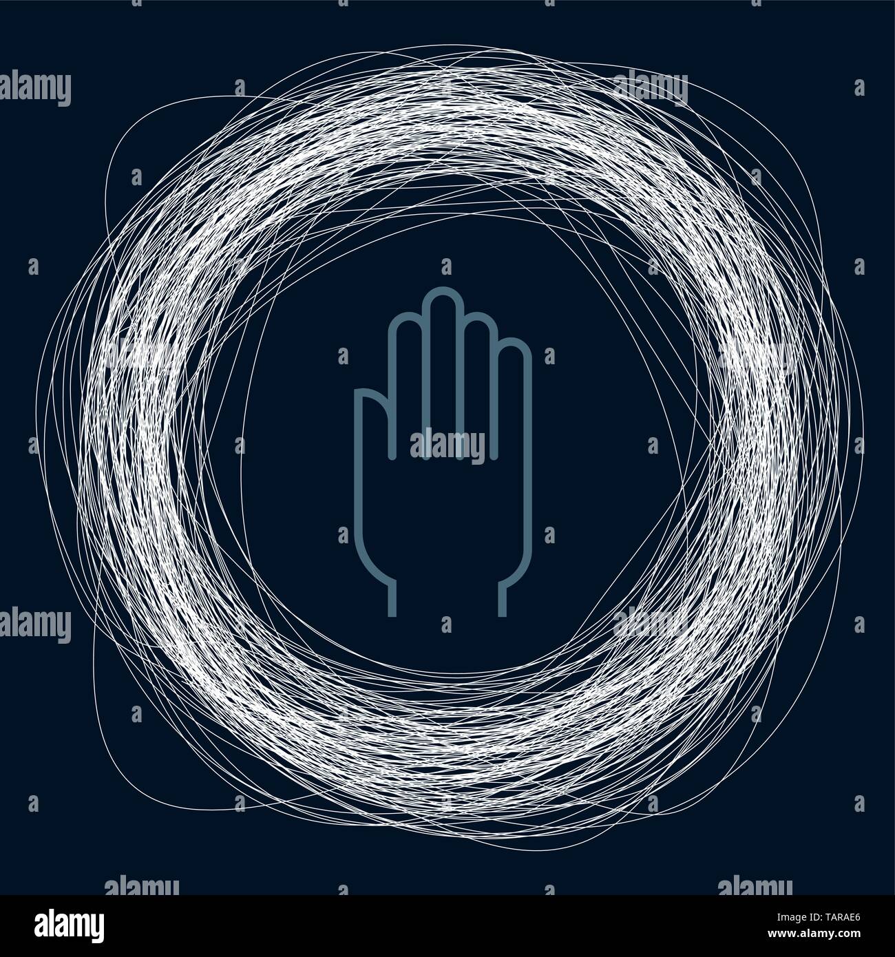 Lineal shape Stock Vector Images - Alamy