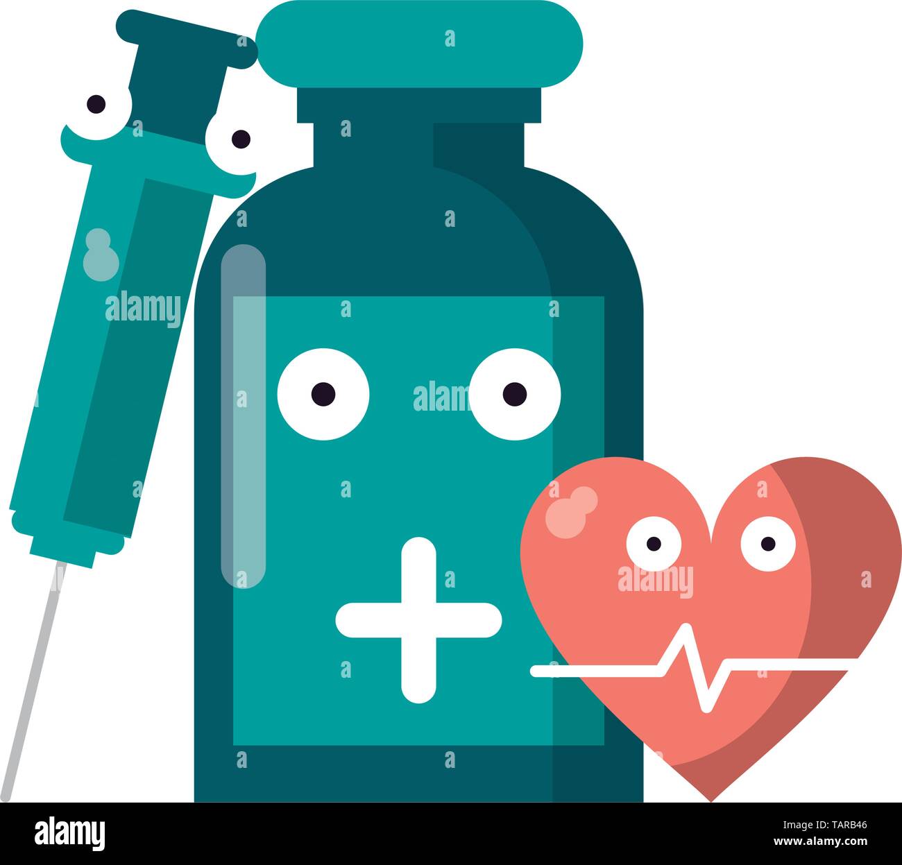 Medical healthcare cartoons vector illustration Stock Vector Image ...