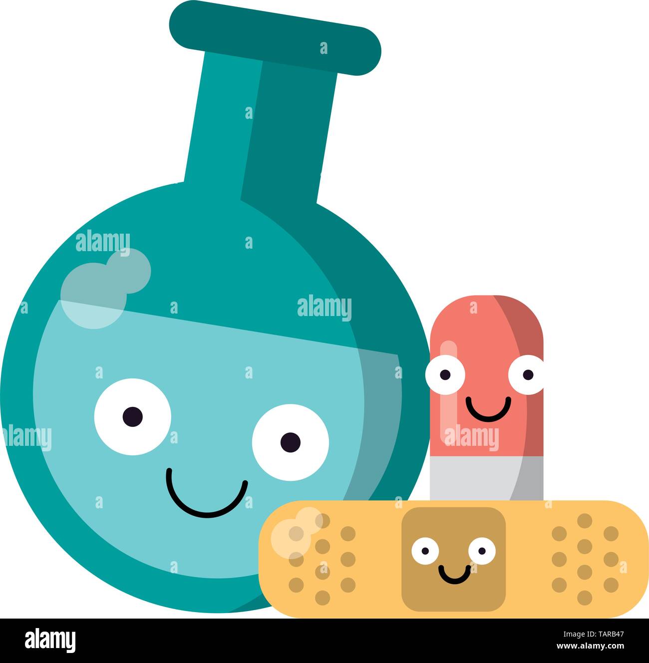 Medical healthcare cartoons vector illustration Stock Vector Image ...