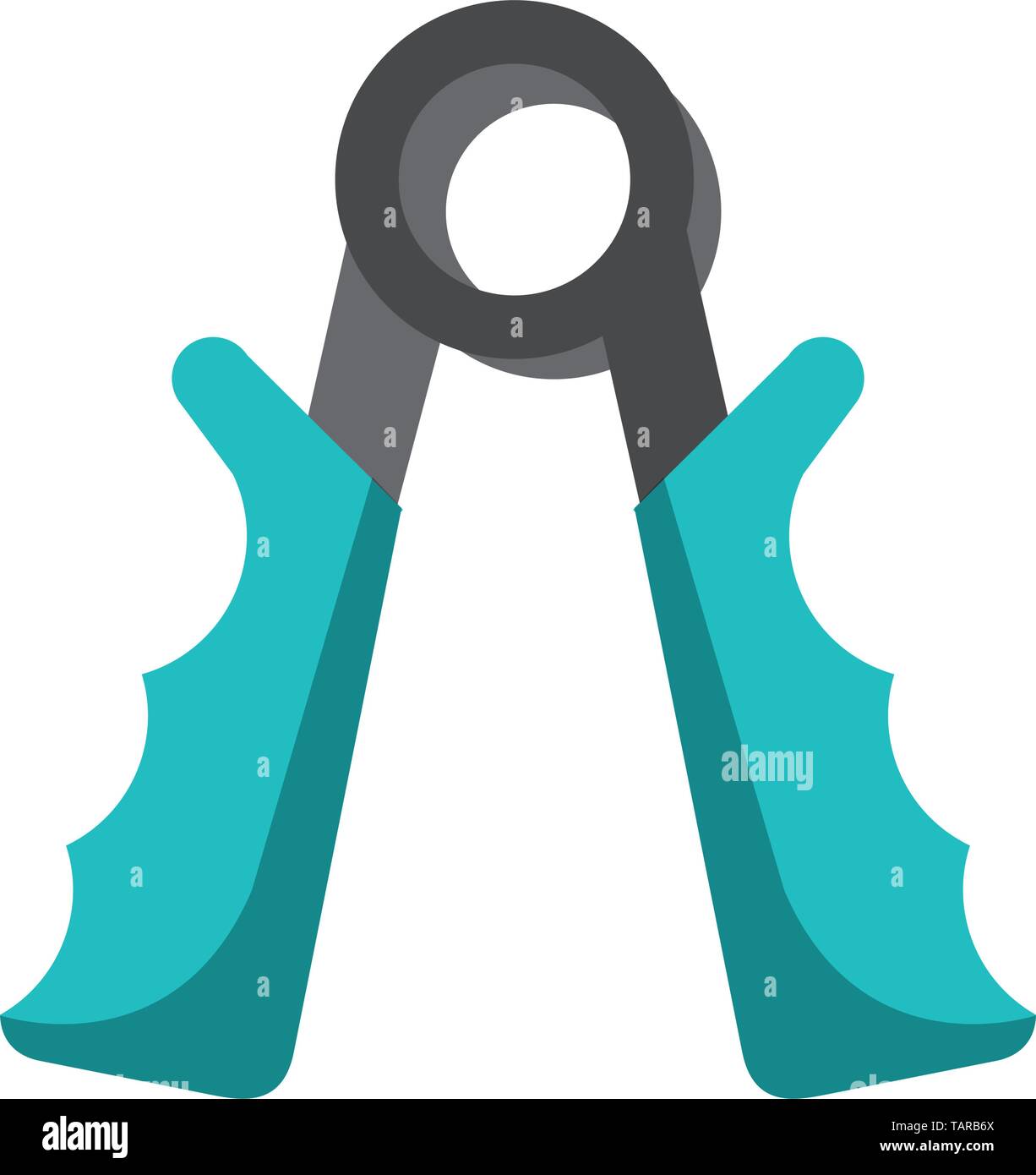 Fitness hand grip equipment vector illustration Stock Vector Image ...