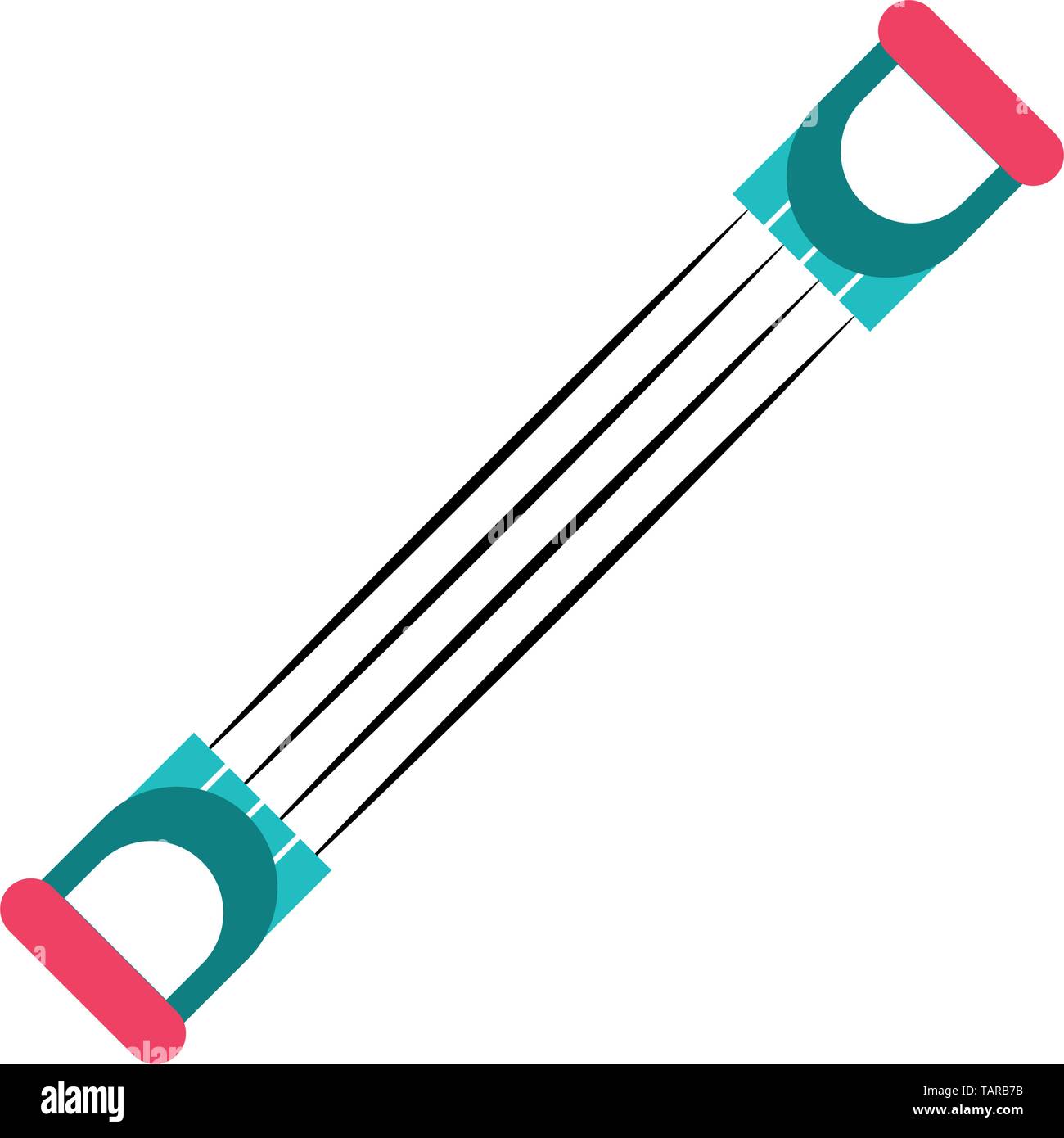 fitness stretching band vector illustration Stock Vector Image & Art ...