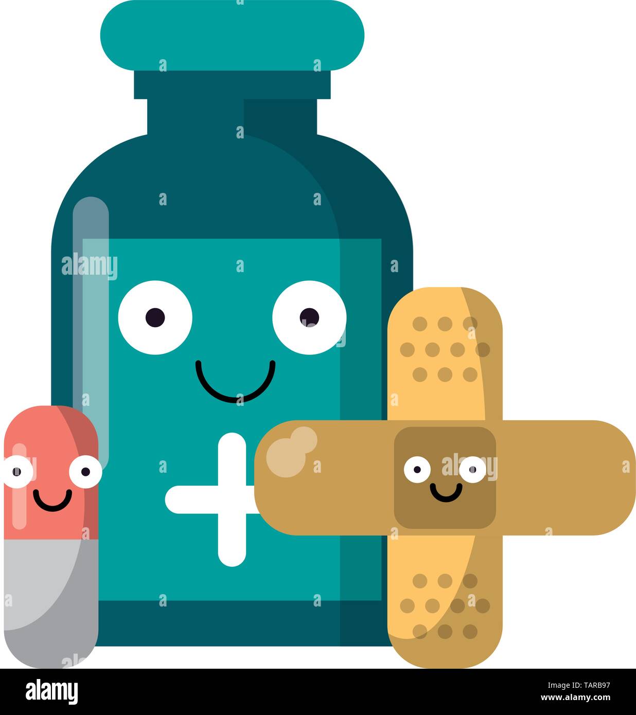 Medical healthcare cartoons vector illustration Stock Vector Image ...