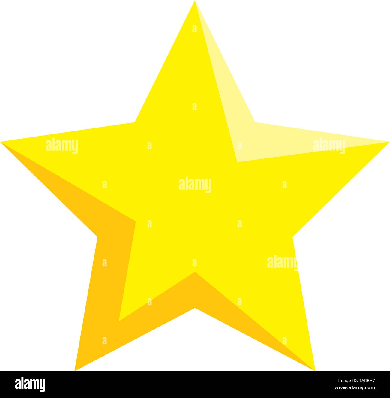 star quality isolated icon vector illustration Stock Vector Image & Art ...