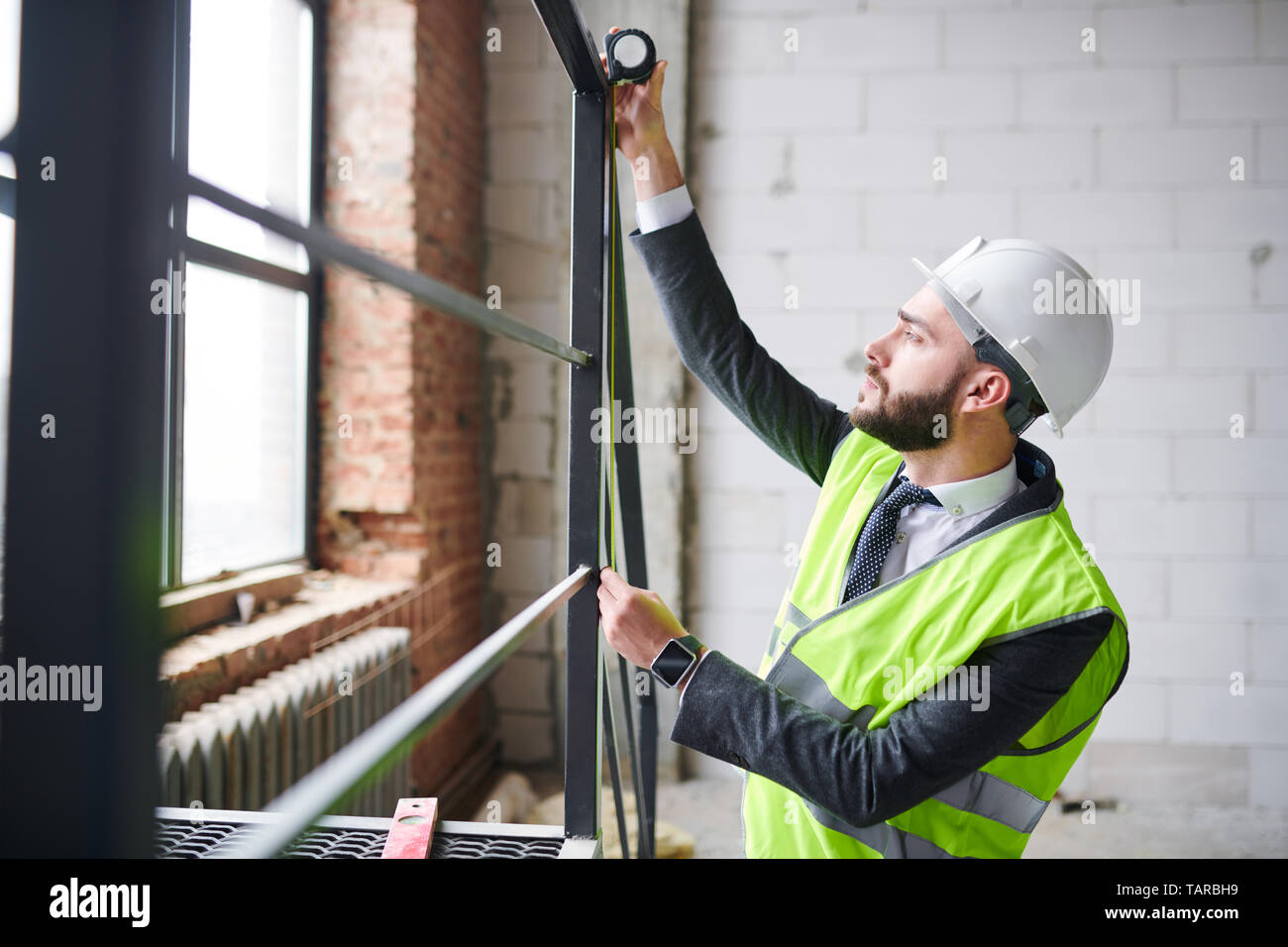 Man height measuring height not child hi-res stock photography and ...