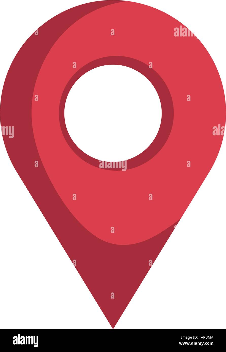pin pointer location icon vector illustration Stock Vector Image & Art ...