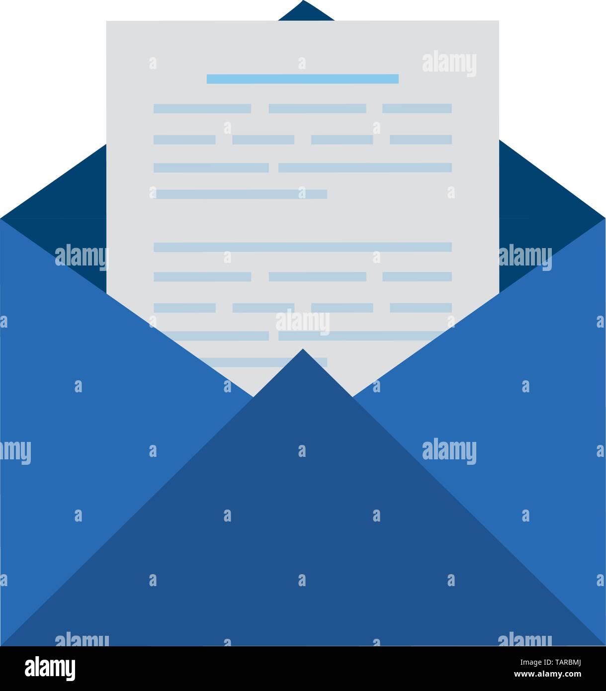 envelope mail social media icon Stock Vector Image & Art - Alamy