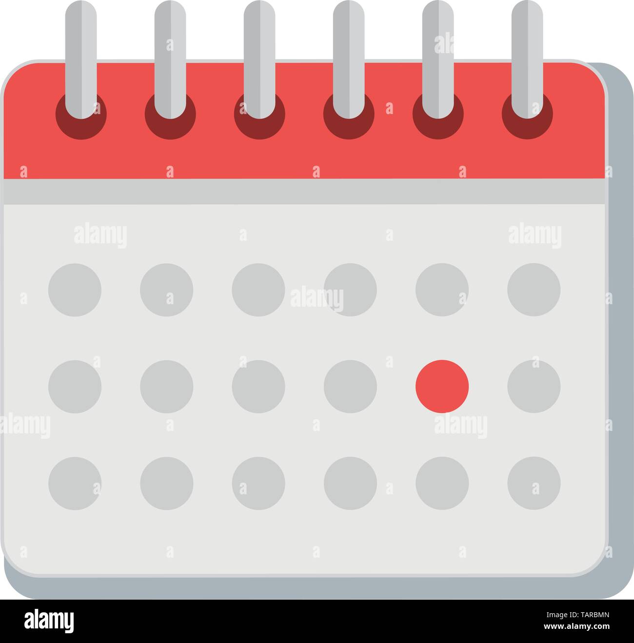 calendar reminder date icon vector illustration Stock Vector Image ...