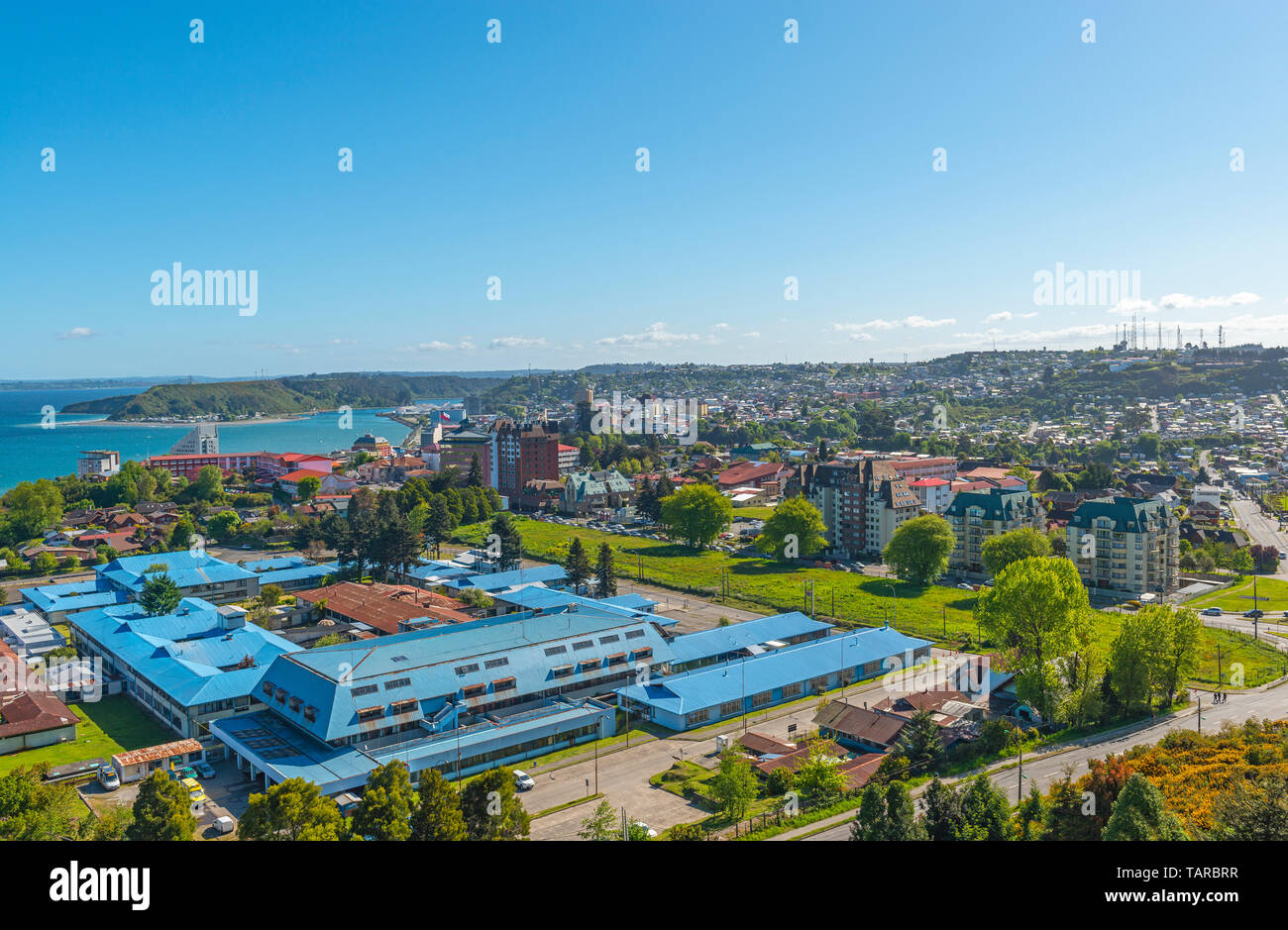 Puerto montt hi-res stock photography and images - Alamy