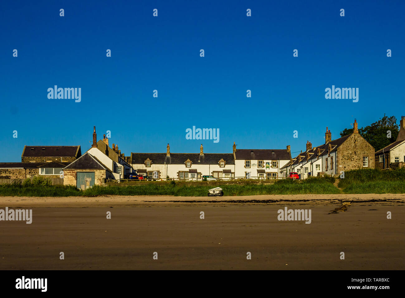 Low newton by the sea ship inn hi-res stock photography and images - Alamy