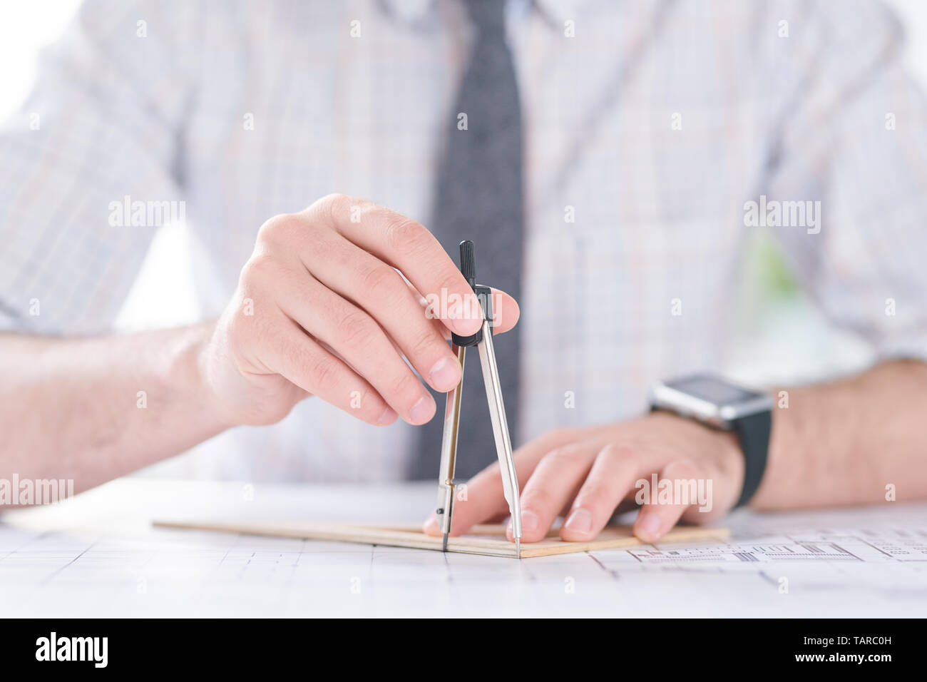 Man making sketch hi-res stock photography and images - Alamy