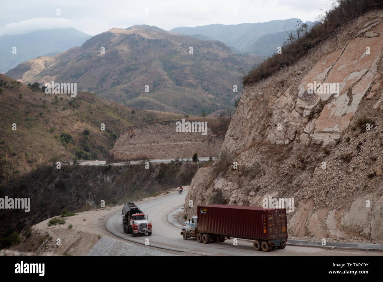 Haiti, hispaniola island, Haiti landscape Stock Photo - Alamy