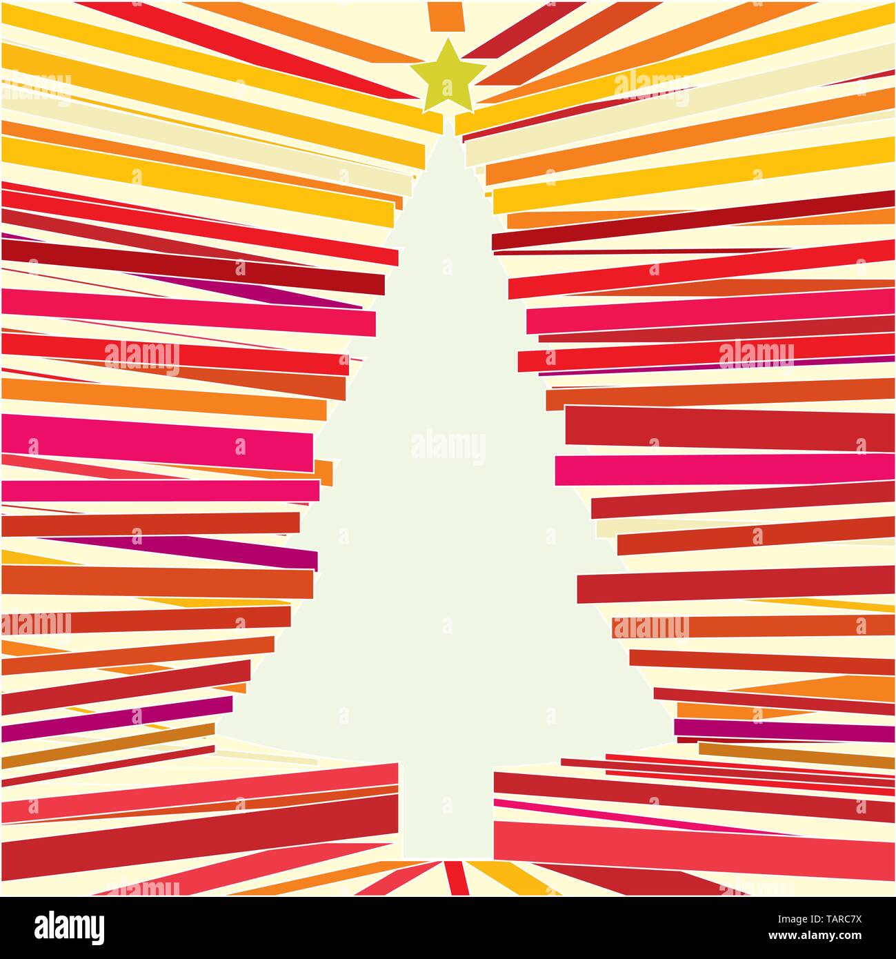 Tree line white space Stock Vector Images - Alamy